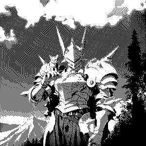 Online Image Dithering Tool – Floyd-Steinberg, Bayer, Atkinson & More